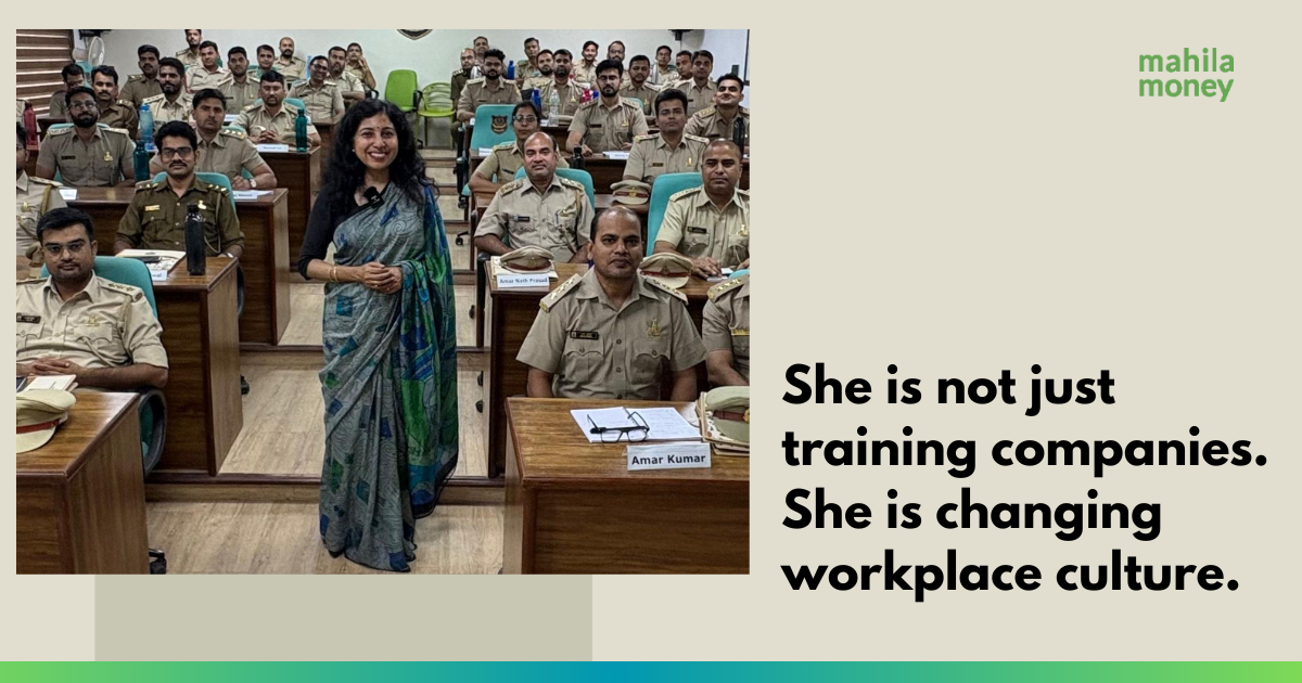 National Award Winning POSH Trainer Sarita Sinha is building ...